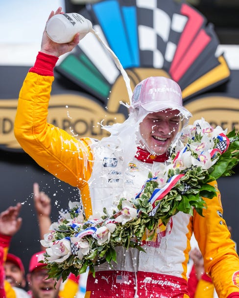 2025 Indy 500 Winner