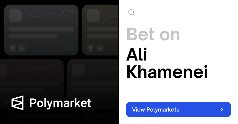 Ali Khamenei Predictions & Real-Time Odds | Polymarket