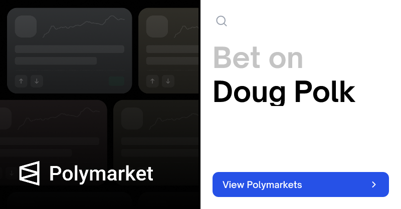Doug Polk Predictions & Real-Time Odds | Polymarket