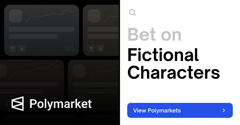 Fictional Characters Predictions & Real-Time Odds | Polym...