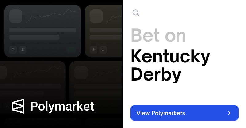 Kentucky Derby Predictions & Real-Time Odds | Polymarket
