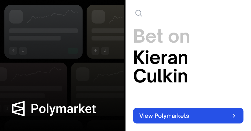 Kieran Culkin Predictions & Real-Time Odds | Polymarket