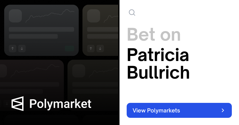 Patricia Bullrich Predictions & Real-Time Odds | Polymark...