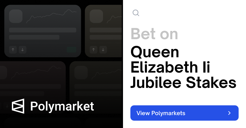 Queen Elizabeth II Jubilee Stakes Predictions & Real-Time...