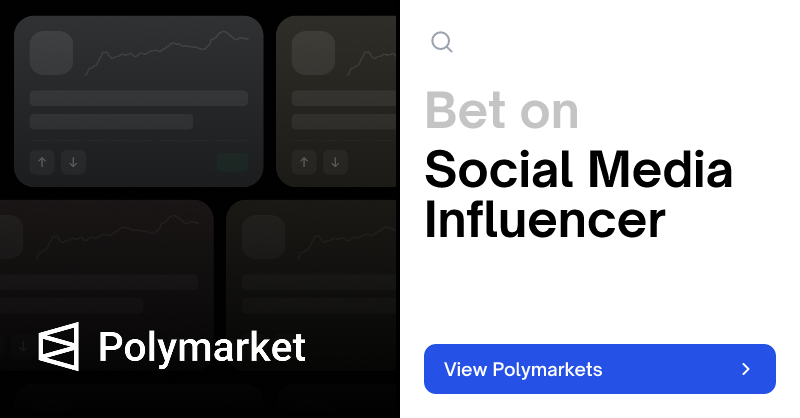 Social Media Influencer Predictions & Real-Time Odds | Po...