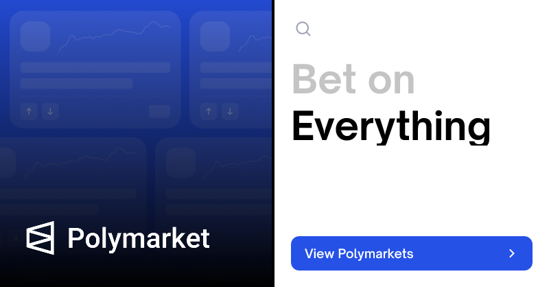 "cube race 2" Polymarkets | Polymarket