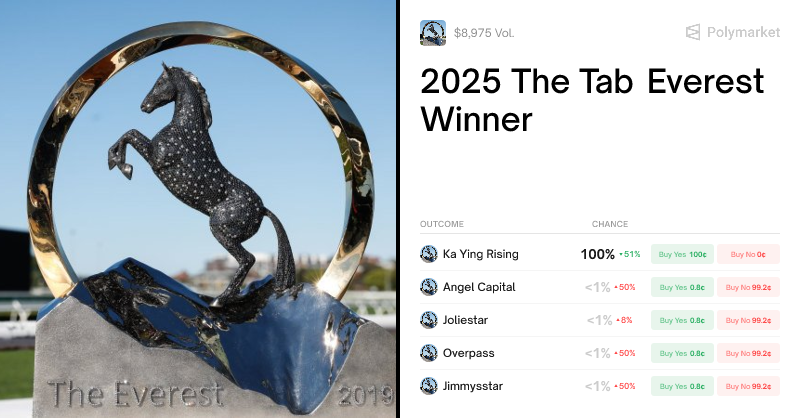2025 The Tab Everest Winner Odds & Predictions (2025) | P...