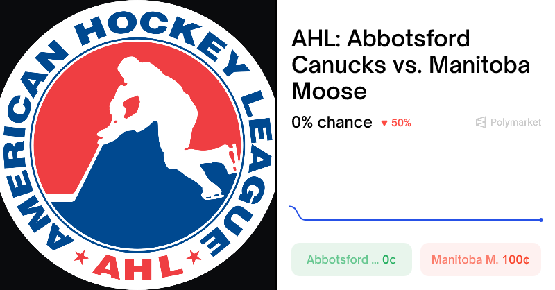 AHL: Abbotsford Canucks vs. Manitoba Moose Odds & Predictions (Jan. 2 ...