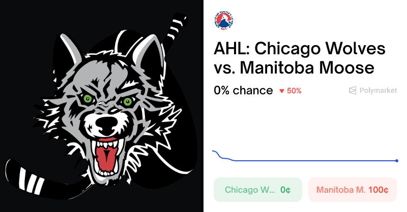 AHL: Chicago Wolves vs. Manitoba Moose Odds & Predictions (Nov. 30 ...