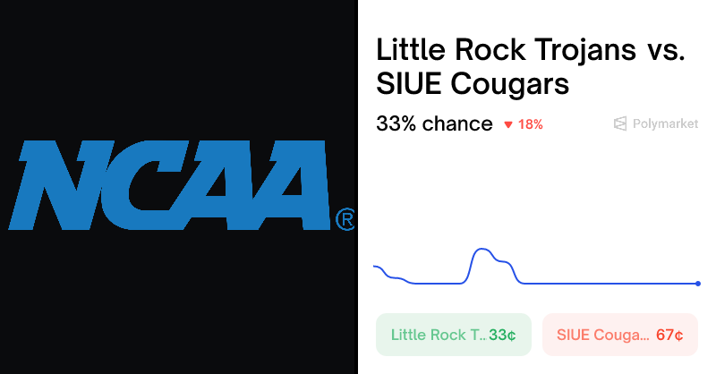 Little Rock Trojans vs. SIUE Cougars Betting Odds & Predictions (Jan. 8 ...