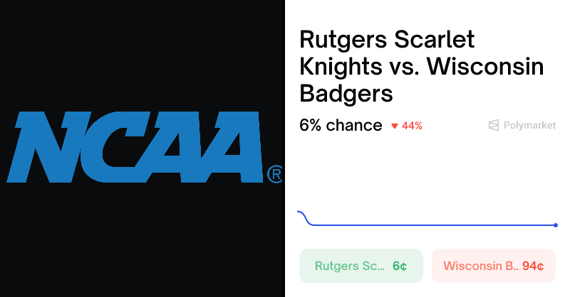 Rutgers Scarlet Knights vs. Wisconsin Badgers Odds & Predictions (Jan ...