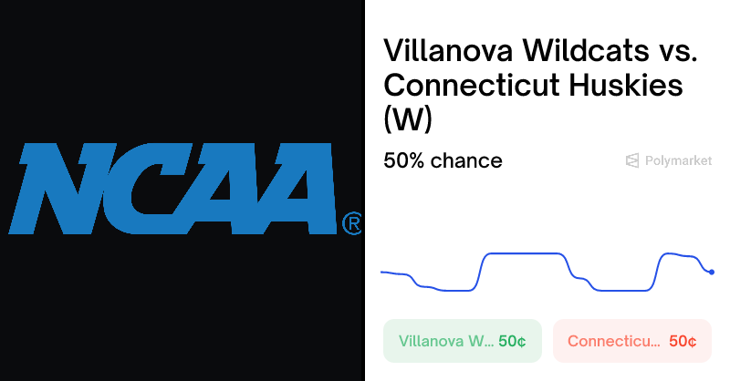 Villanova Wildcats vs. Connecticut Huskies (W) Odds & Predictions (Jan ...