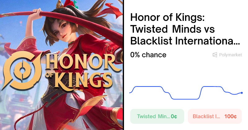 Honor of Kings: Twisted Minds vs Blacklist International (BO7) Betting ...