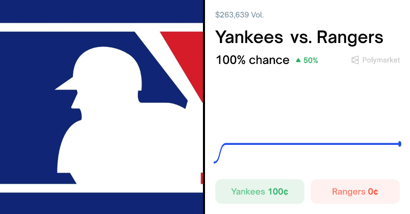 MLB Odds & Predictions | Polymarket