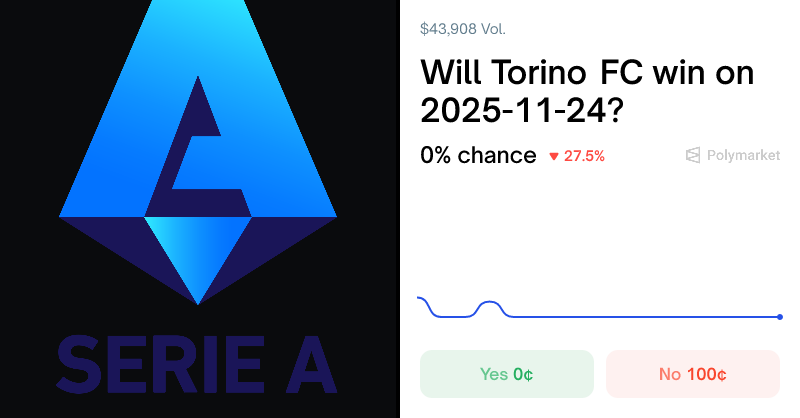 Torino FC vs. Como 1907 Betting Odds & Predictions (Nov. 24, 2025 ...