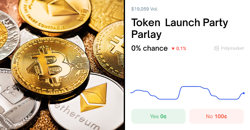 Token Launch Party Parlay Predictions & Odds | Polymarket