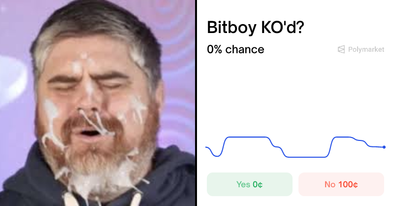 Bitboy KO'd?