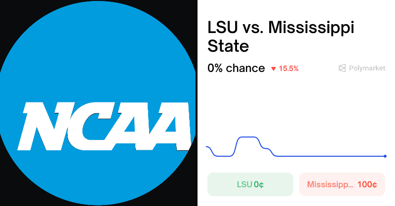LSU vs. Mississippi State