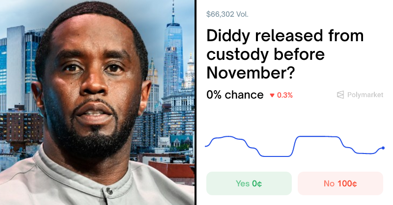 Diddy released from custody before November?