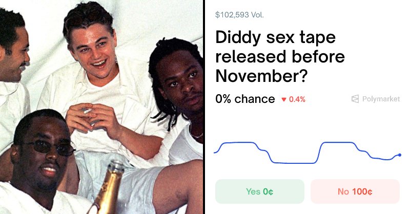 Diddy sex tape released before November?