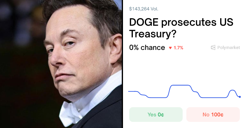 DOGE prosecutes US Treasury?