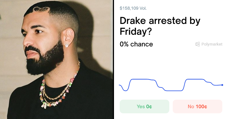 Drake arrested by Friday?