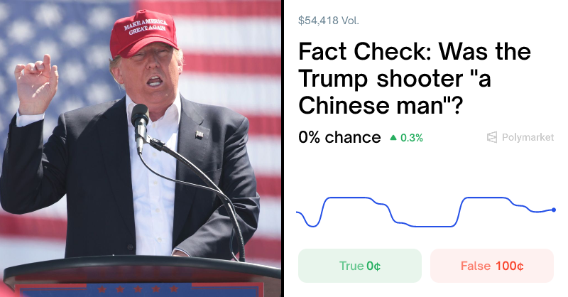 Fact Check: Was the Trump shooter "a Chinese man"?