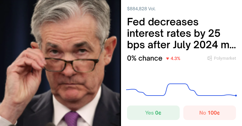 Fed Interest Rates: July 2024