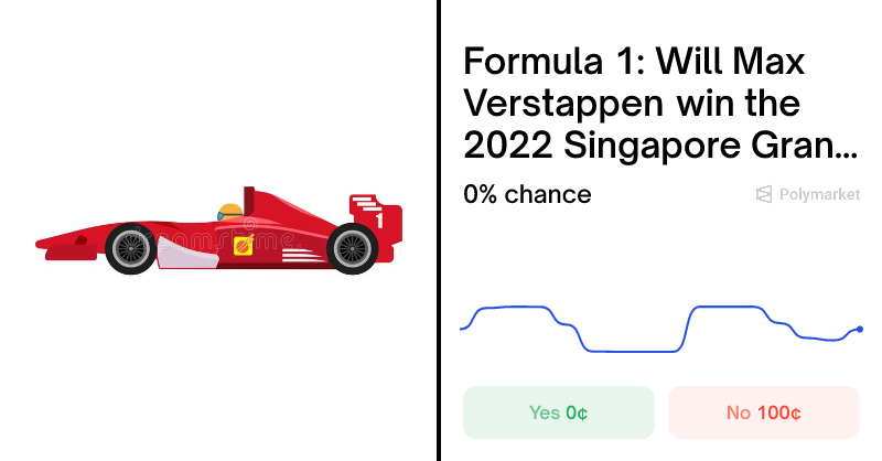 Formula 1: 2022 Singapore Grand Prix