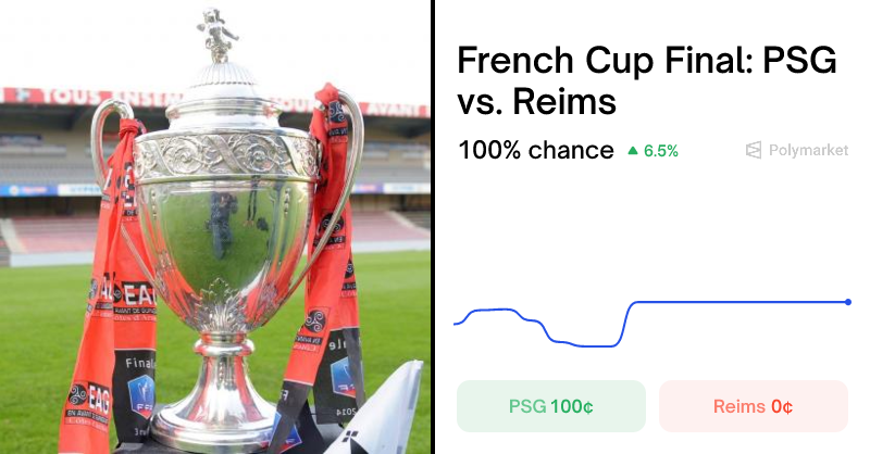 French Cup Final: PSG vs. Reims