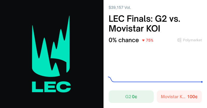 LEC Finals: G2 vs. Movistar KOI