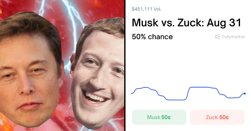Musk vs. Zuck: Aug 31