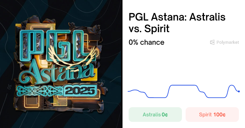 PGL Astana: Astralis vs. Spirit