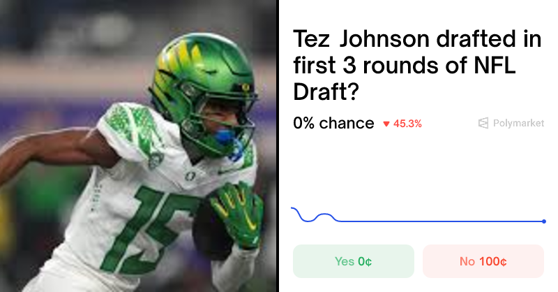 Tez Johnson drafted in first 3 rounds of NFL Draft?