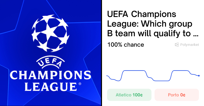 UEFA Champions League: Which group B team will qualify to...