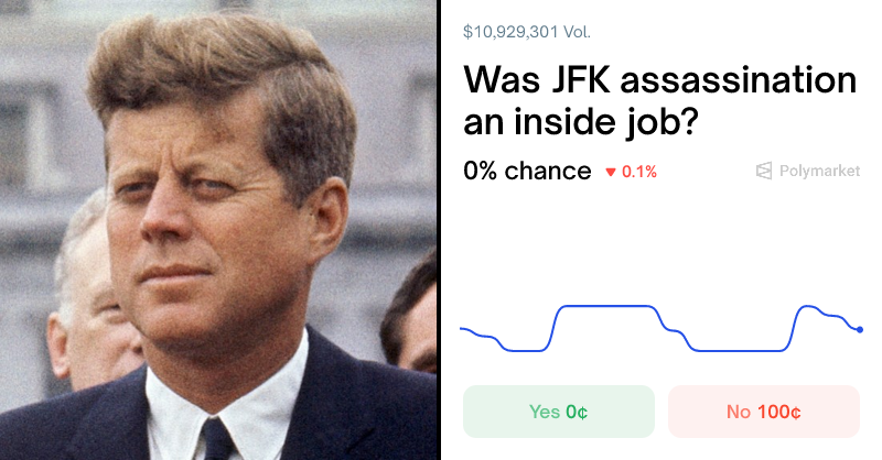 Was JFK assassination an inside job?