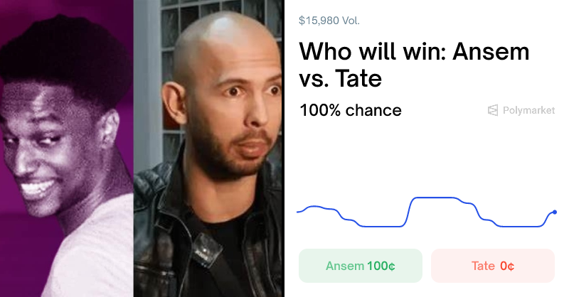 Who will win: Ansem vs. Tate