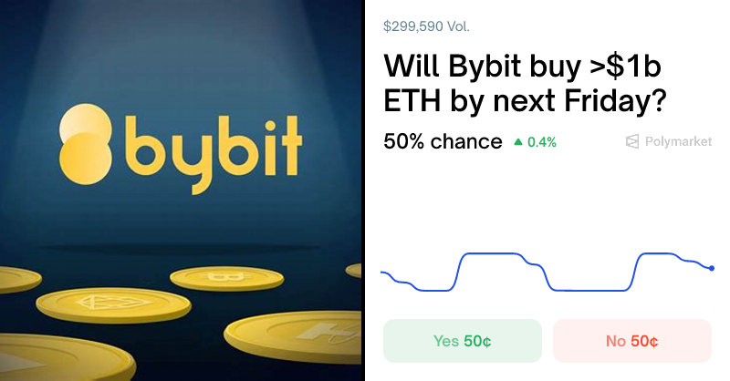 Will Bybit buy >$1b ETH by next Friday?