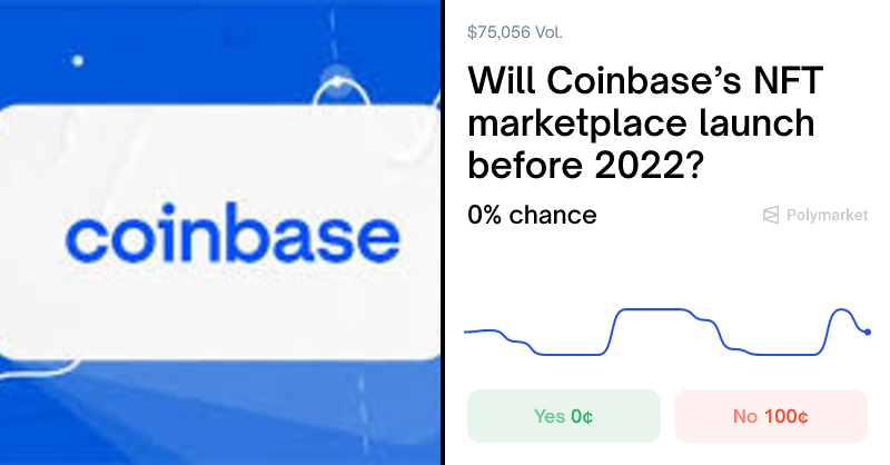 Will Coinbase’s NFT marketplace launch before 2022?