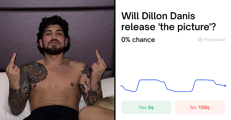 Polymarket | Will Dillon Danis release 'the picture'?