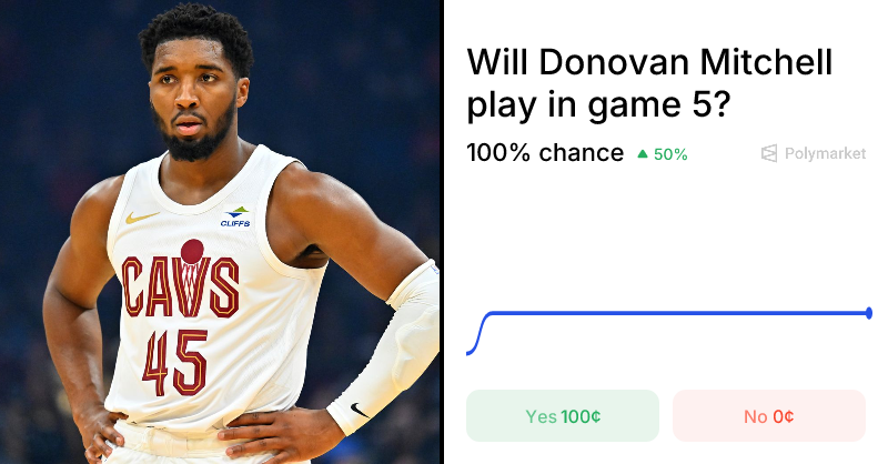 Will Donovan Mitchell play in game 5?