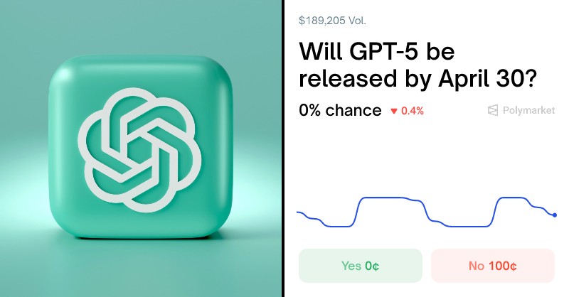 GPT-5 released by…?