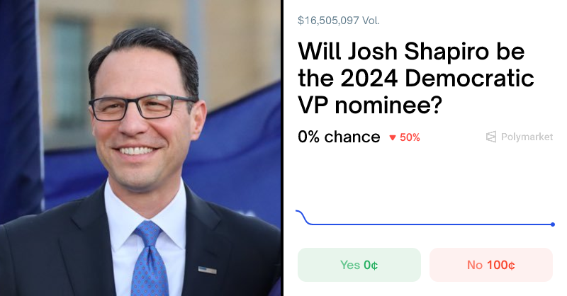 Democratic VP nominee?