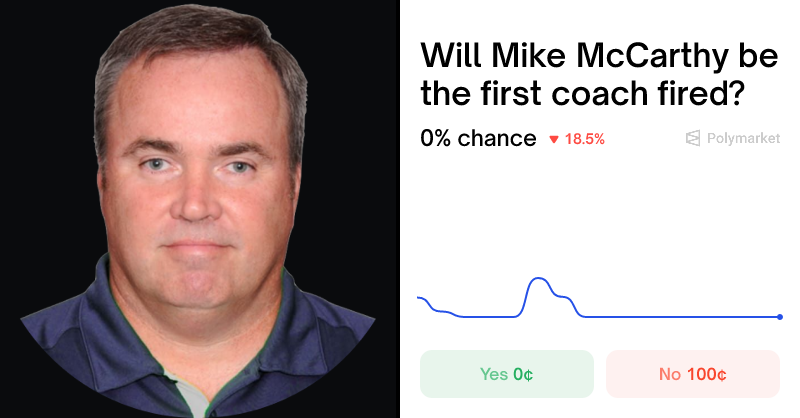 First NFL coach fired?