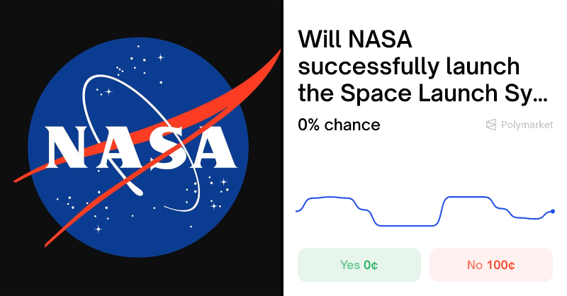 Will NASA successfully launch the Space Launch System (SL...