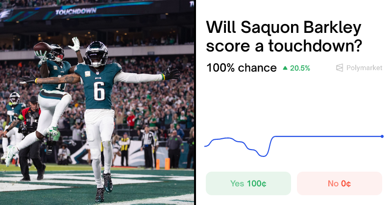 Eagles vs. Rams (Anytime Touchdown Scorers)