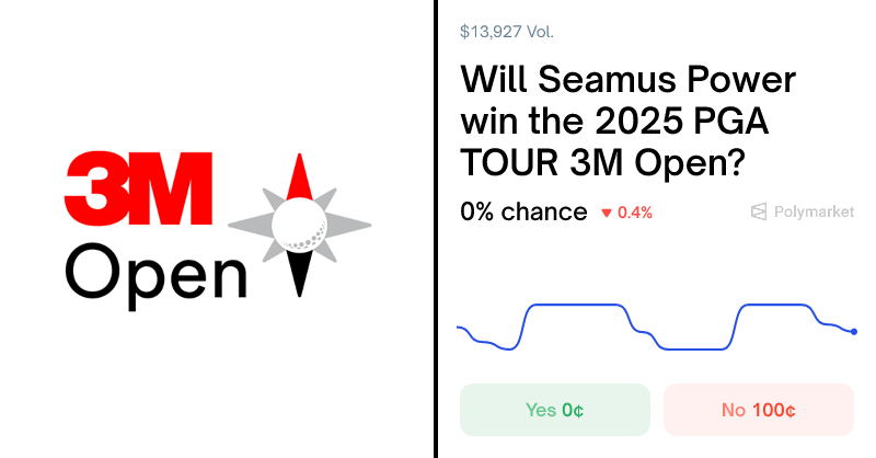 PGA TOUR – 3M Open Winner