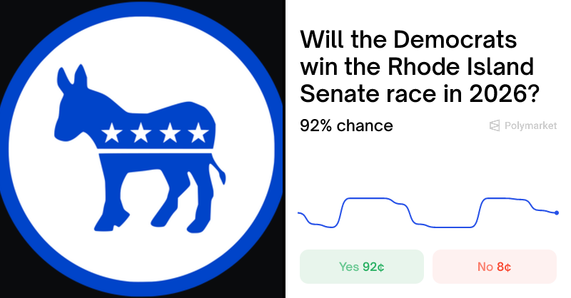 Rhode Island Senate Election Winner Predictions & Odds | Polymarket
