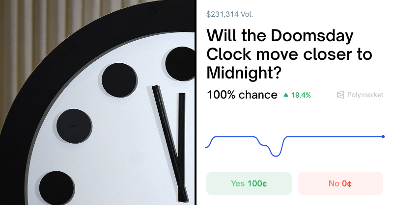 Will the Doomsday Clock move closer to Midnight?