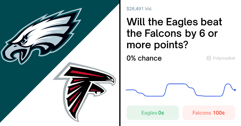 NFL: Eagles vs. Falcons